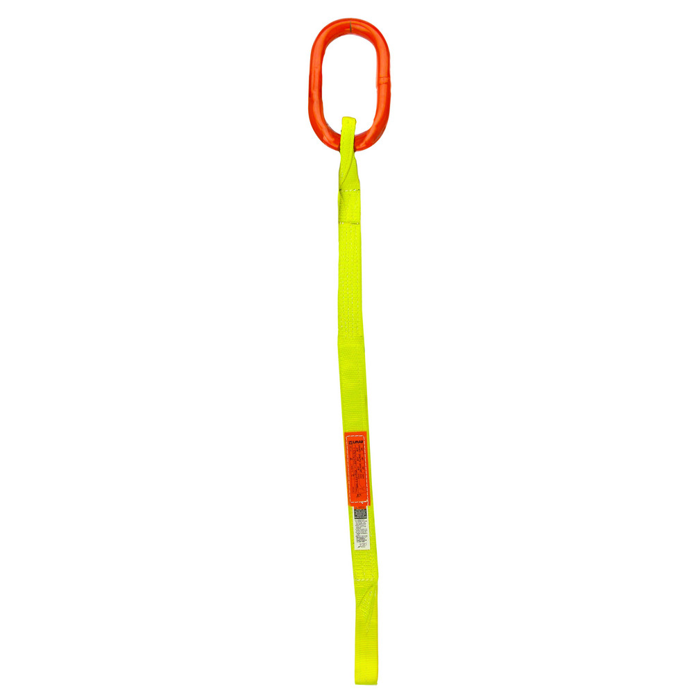 Lift-All - Bridle, Type 10 Web Sling: 3' Long, 1" Wide, 3000 lb ...