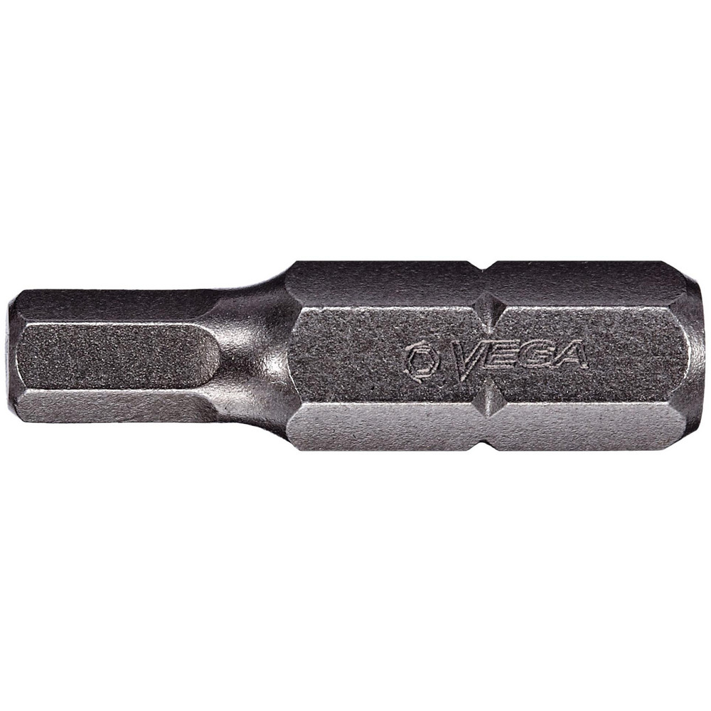 VEGA Industries - Hex Screwdriver Bits; Type: Hex Tamper Screwdriver ...