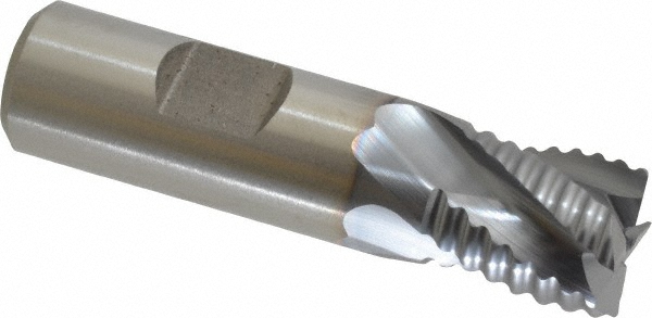 Niagara Cutter - 3/4" Diam, Coarse Pitch, 3/4" LOC, 4 Flute Cobalt ...