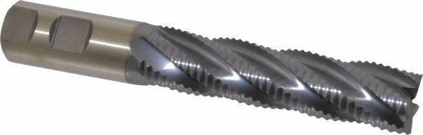 Niagara Cutter - 1" Diam, Coarse Pitch, 4" LOC, 5 Flute Cobalt Roughing ...