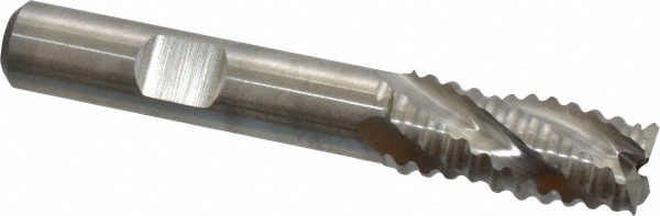 Niagara Cutter - 7/16" Diam, Coarse Pitch, 1" LOC, 4 Flute Cobalt ...