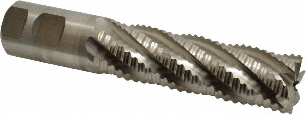 Niagara Cutter - 1-1/4" Diam, Coarse Pitch, 4" LOC, 6 Flute Cobalt ...