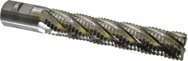 Niagara Cutter - 1-1/4" Diam, Coarse Pitch, 6" LOC, 6 Flute Cobalt ...