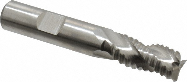 Niagara Cutter - 1/2" Diam, Coarse Pitch, 1" LOC, 3 Flute Cobalt ...
