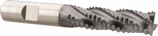 Niagara Cutter - 1/2" Diam, Coarse Pitch, 1-5/8" LOC, 4 Flute Cobalt ...