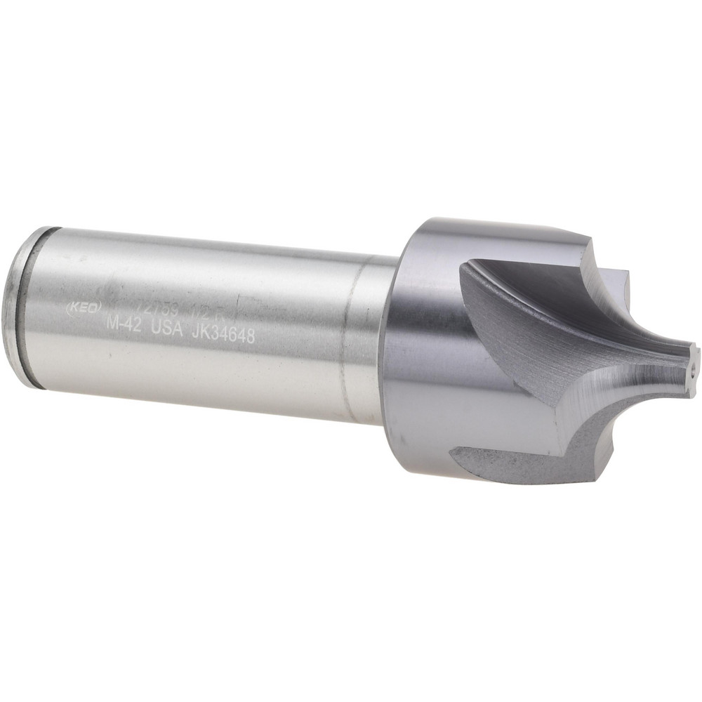 Keo - Corner Rounding End Mill: 1/2" Radius, 1-1/2" Dia, 4 Flutes ...