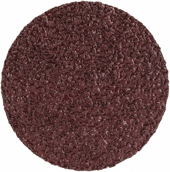 3M - Fiber Disc: 3" Disc Dia, Quick Change TR (Type III), 36 Grit ...