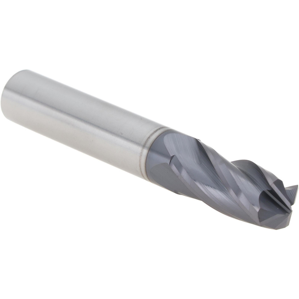 Harvey Tool - Drill Mill: 3/8" Dia, 7/8" LOC, 4 Flutes, 120 ° Point ...