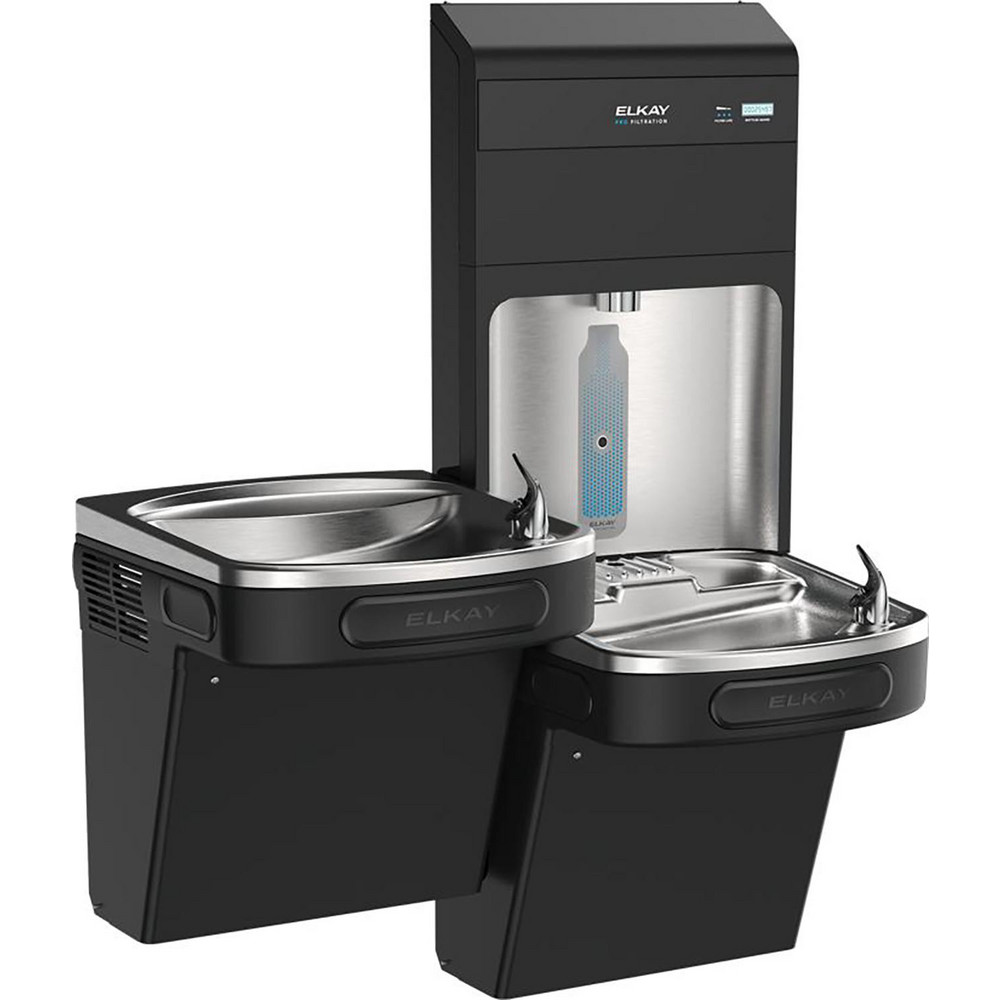 ELKAY® - Water Cooler & Fountain: 8.0 GPH Cooling Capacity | MSC Direct