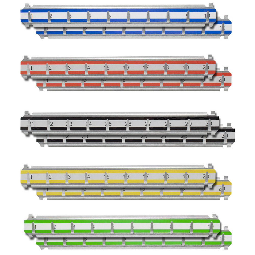 Barska - Key Control: Type: Key Rack; Number of Keys: 100; Material ...