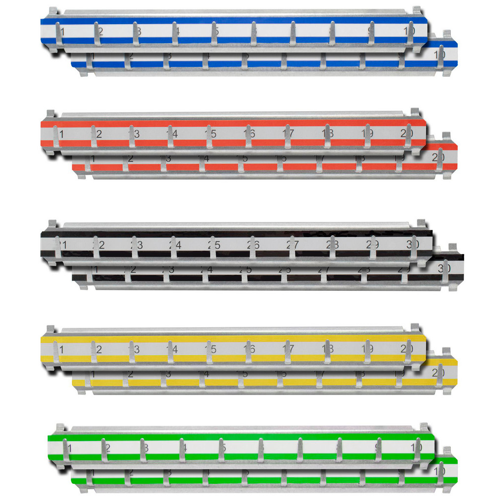 Barska - Key Control: Type: Key Rack; Number of Keys: 100; Material ...