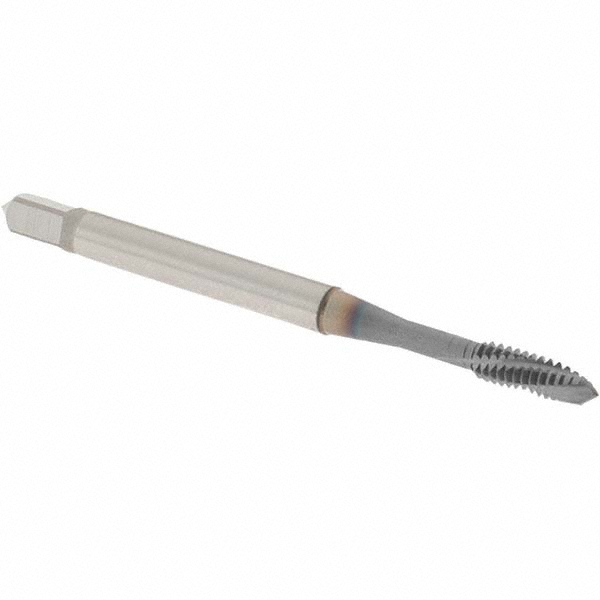 OSG - Spiral Point Tap: #4-40 UNC, 3 Flutes, Plug Chamfer, 2B Class of ...
