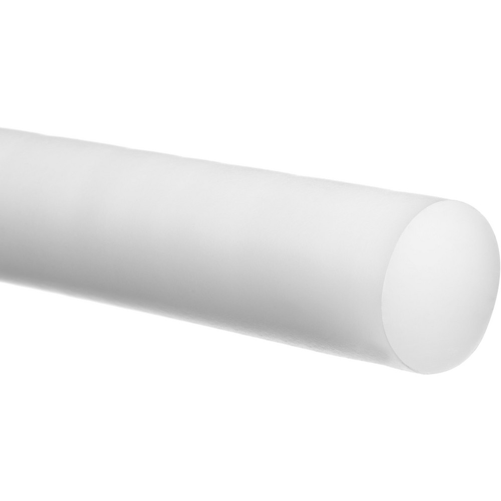 USA Industrials - Plastic Rod: Acetal Homopolymer, 5/8" Dia, 120" Long ...