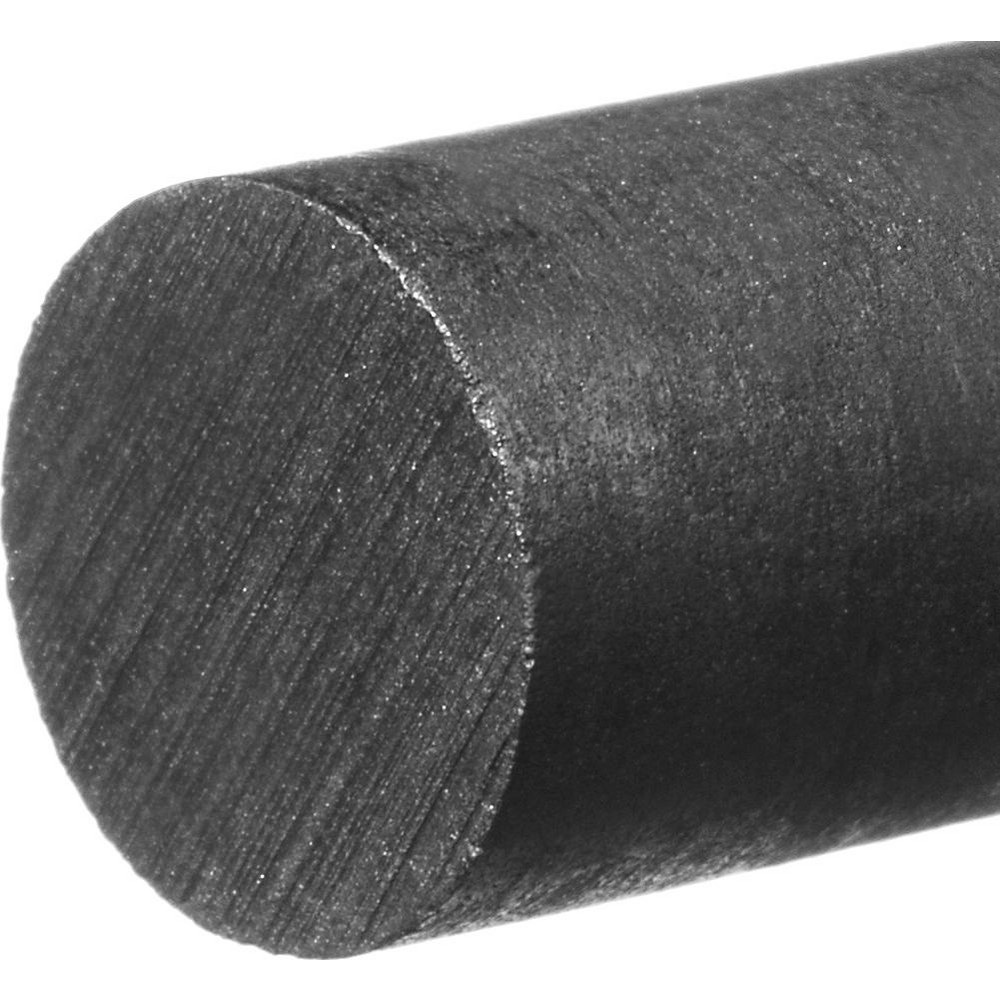 USA Industrials - Plastic Rod: Acetal Homopolymer, 1" Dia, 120" Long ...