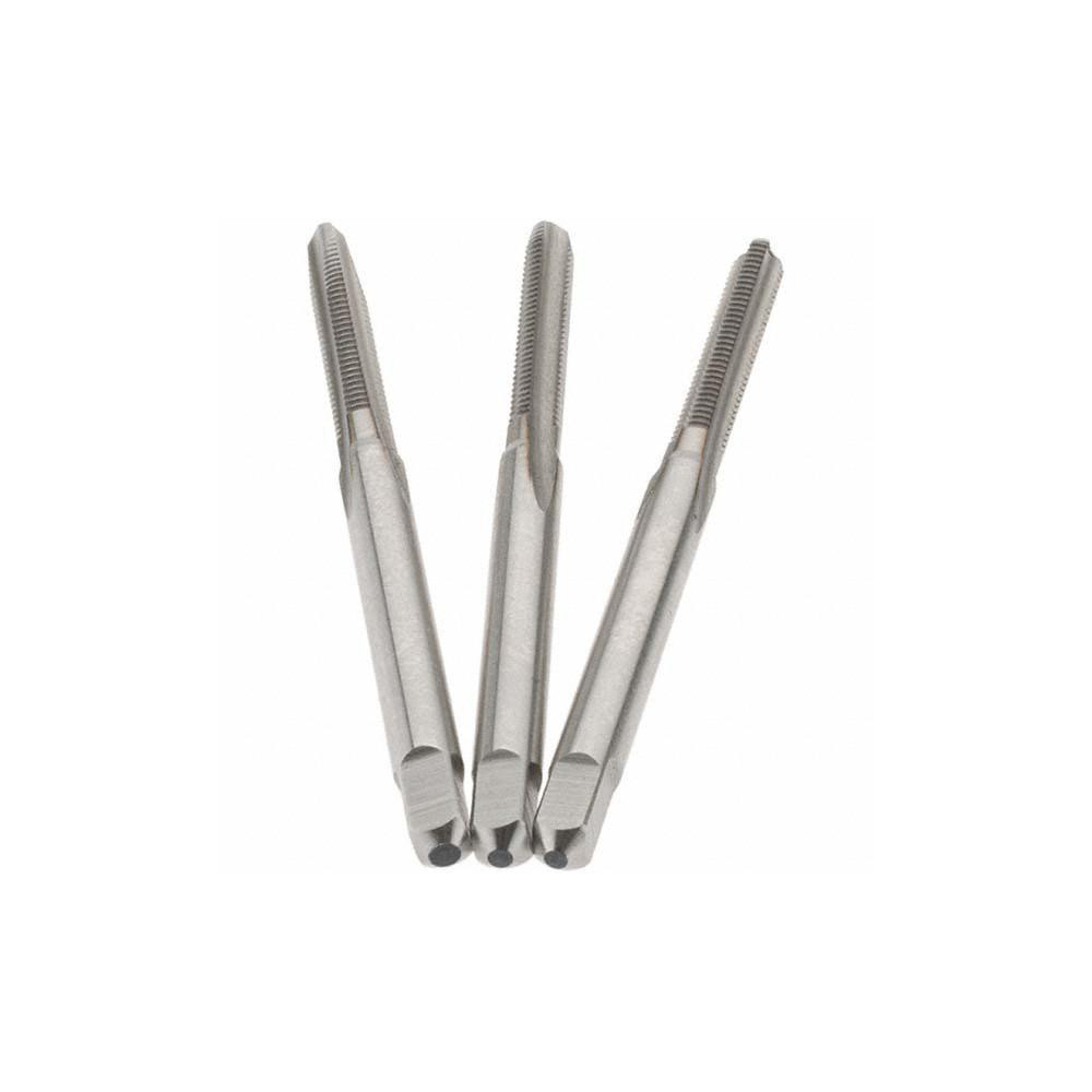Made in USA - Tap Set: M3 x 0.5 Metric Coarse, 3 Flute, Bottoming Plug ...