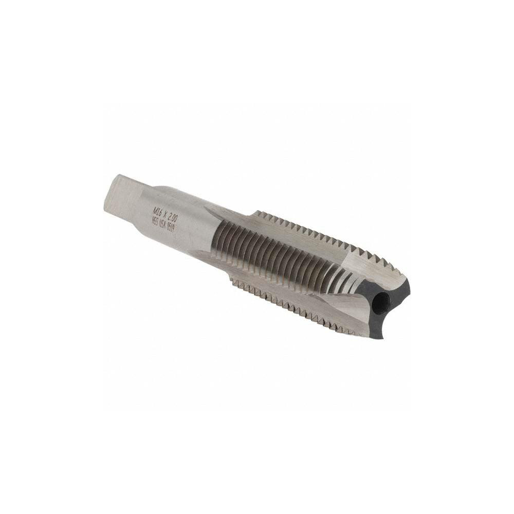 Made in USA - Spiral Point Tap: M16x2 Metric Coarse, 3 Flutes, Plug ...