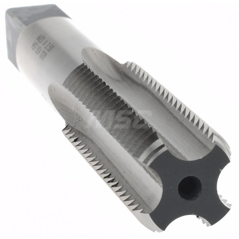 Made in USA - Straight Flute Tap: M20x2.5 Metric Coarse, 4 Flute ...