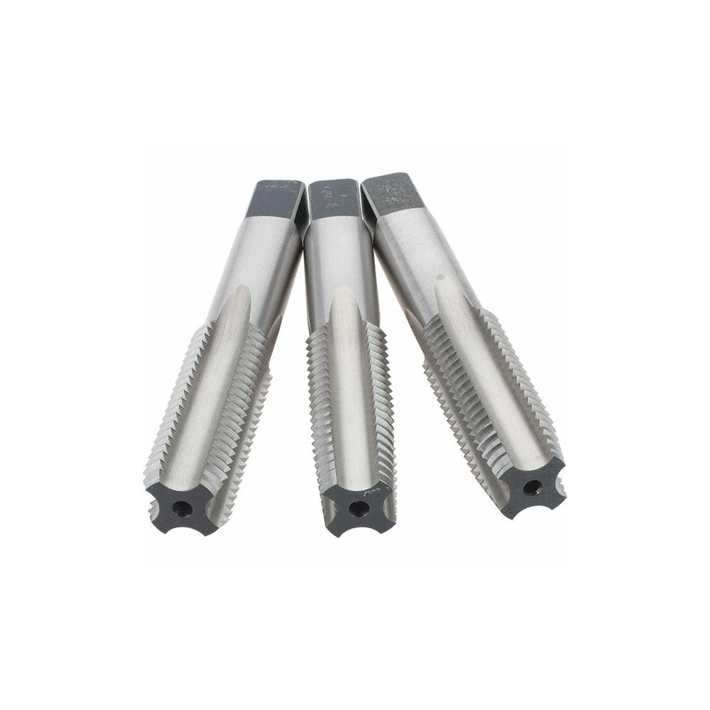 Made in USA - Tap Set: M20 x 2.5 Metric Coarse, 4 Flute, Bottoming Plug ...