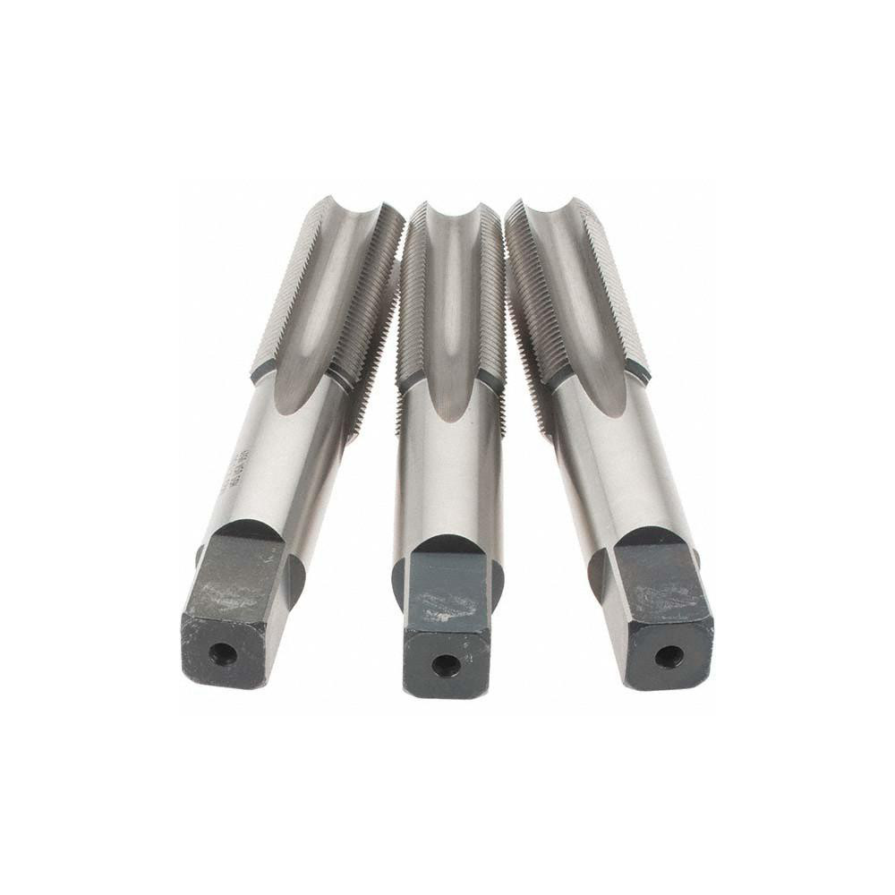 Made in USA - Tap Set: M20 x 1.5 Metric Fine, 4 Flute, Bottoming Plug ...