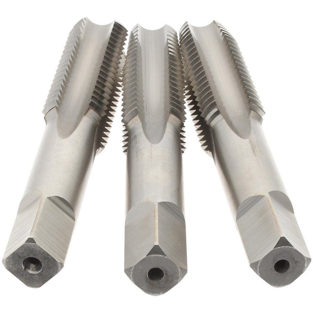 Norseman Drill&Tool - Tap Set: M18 x 2.5 Metric Coarse, 4 Flute ...