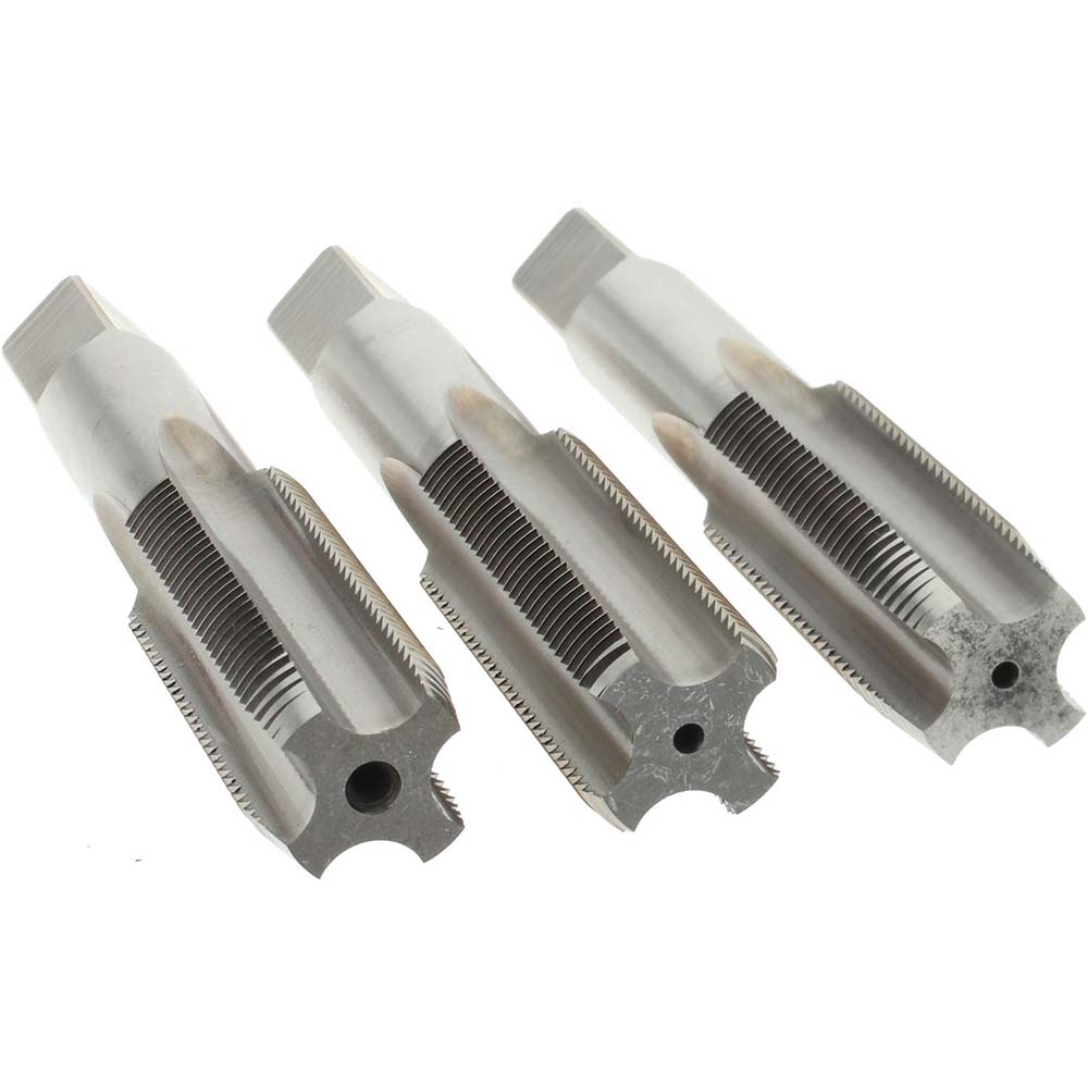 Made in USA - M18x1.50 Metric Fine, 4 Flute, Bottoming, Plug & Taper ...