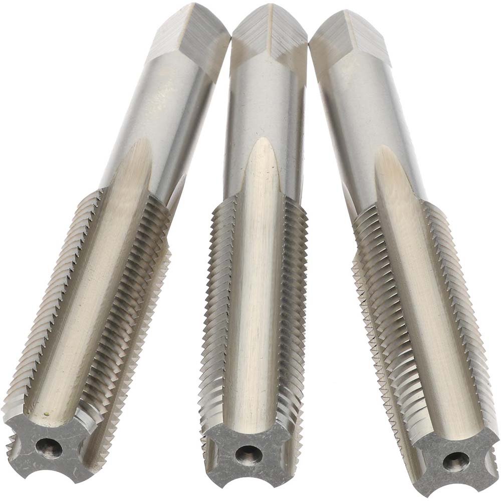 Made in USA - Tap Set: M14 x 1.5 Metric Fine, 4 Flute, Bottoming Plug ...