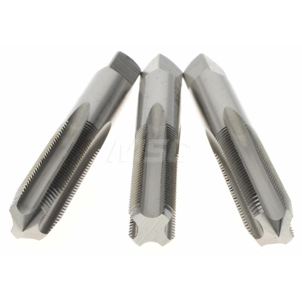 Made in USA - Tap Set: M8 x 1 Metric Fine, 4 Flute, Bottoming Plug ...