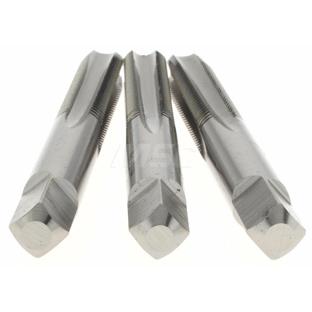 Made in USA - Tap Set: M8 x 1 Metric Fine, 4 Flute, Bottoming Plug ...