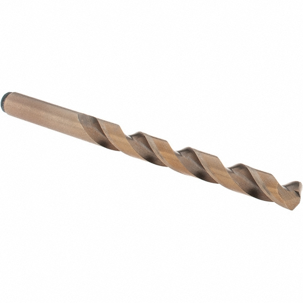 Made in USA - Jobber Length Drill Bit: Letter Q (0.3320) Dia, Cobalt ...