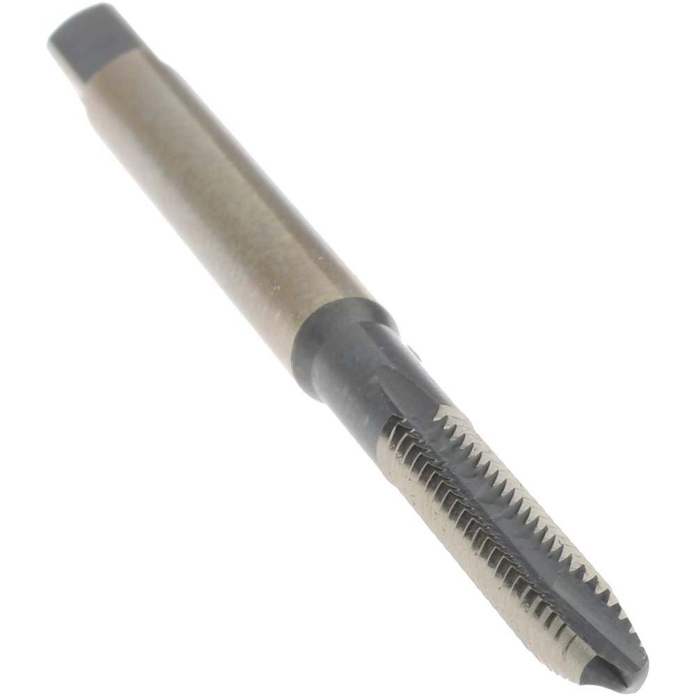 Made in USA - Spiral Point Tap: #4-40 UNC, 2 Flutes, Plug Chamfer, HSS ...