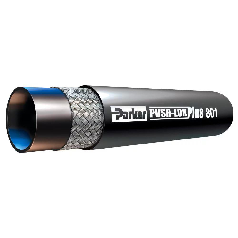 Parker - Multipurpose Air Hose: 1" ID, 50' | MSC Direct