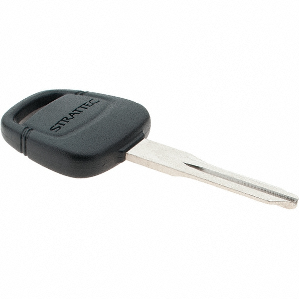 Value Collection - Strattec Transponder Nickel/Plastic Key Blank | MSC ...
