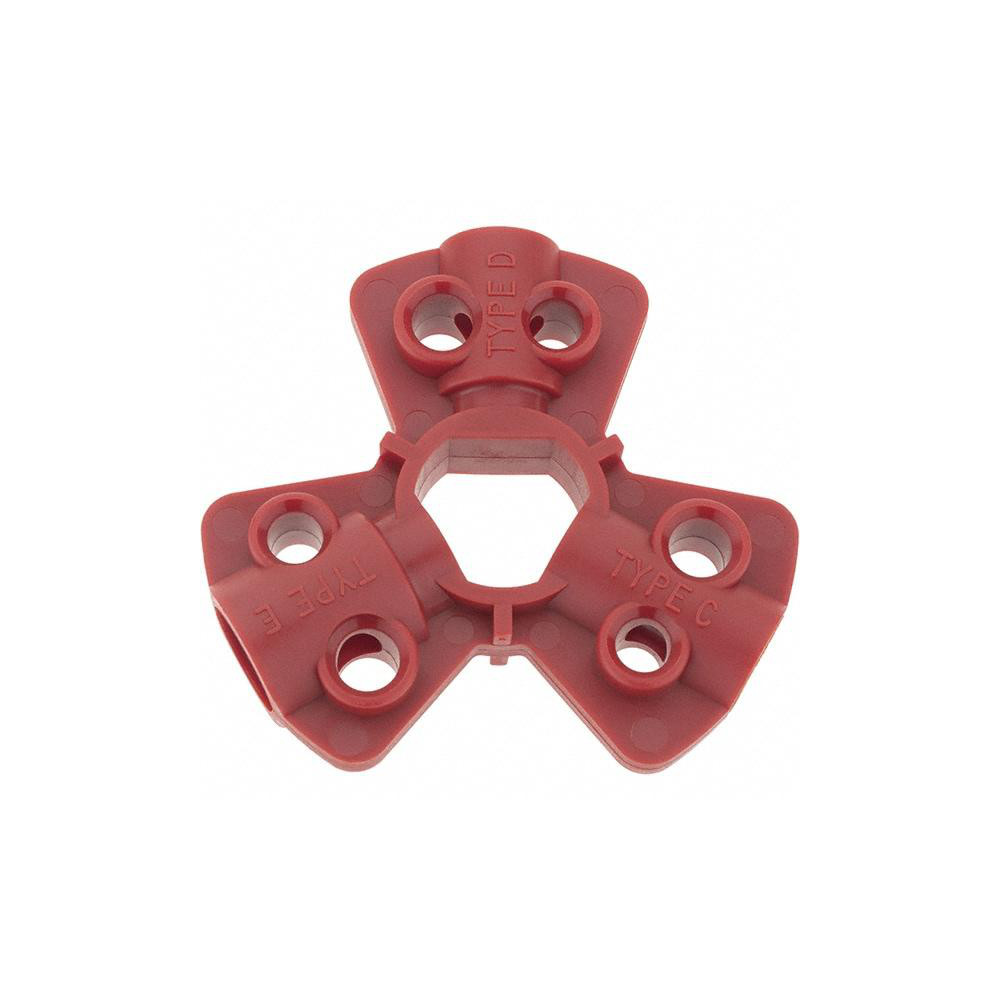 Brady - Pneumatic Quick Disconnect Lockout: 6 Padlocks Max, 9/32" Max ...