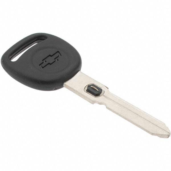 Made in USA - Chevrolet VATS Nickel/Plastic Key Blank | MSC Direct