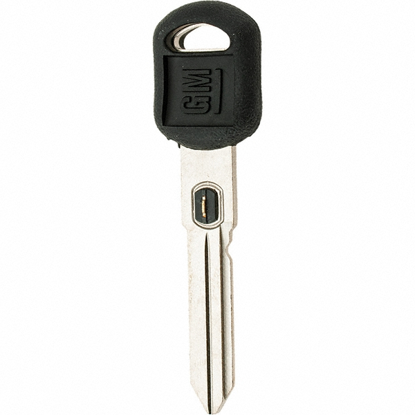 Made in USA - GM VATS Nickel/Plastic Key Blank | MSC Direct
