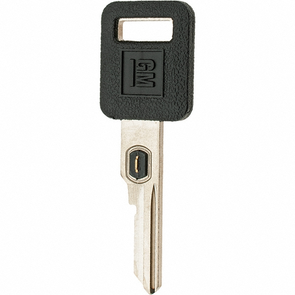Made in USA - GM VATS Nickel/Plastic Key Blank | MSC Direct
