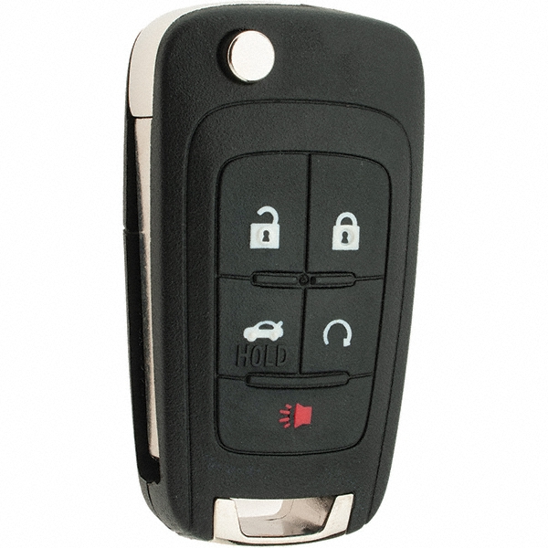 Value Collection - GMC Transponder Nickel/Plastic Key Blank | MSC Direct