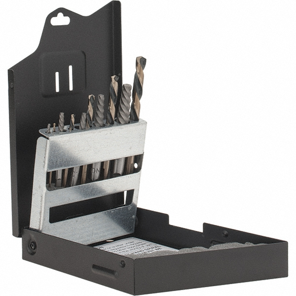 Made in USA - Screw Extractor Set: 10 Pc | MSC Direct