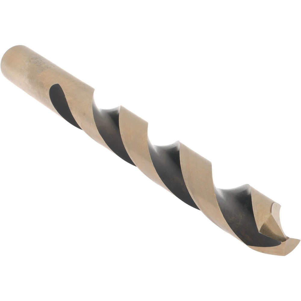 Made in USA - Mechanics Drill Bit: 13 mm Dia, 135 ° Point, High Speed ...