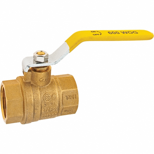Value Collection - Full Port Manual Ball Valve: 1" Pipe | MSC Direct