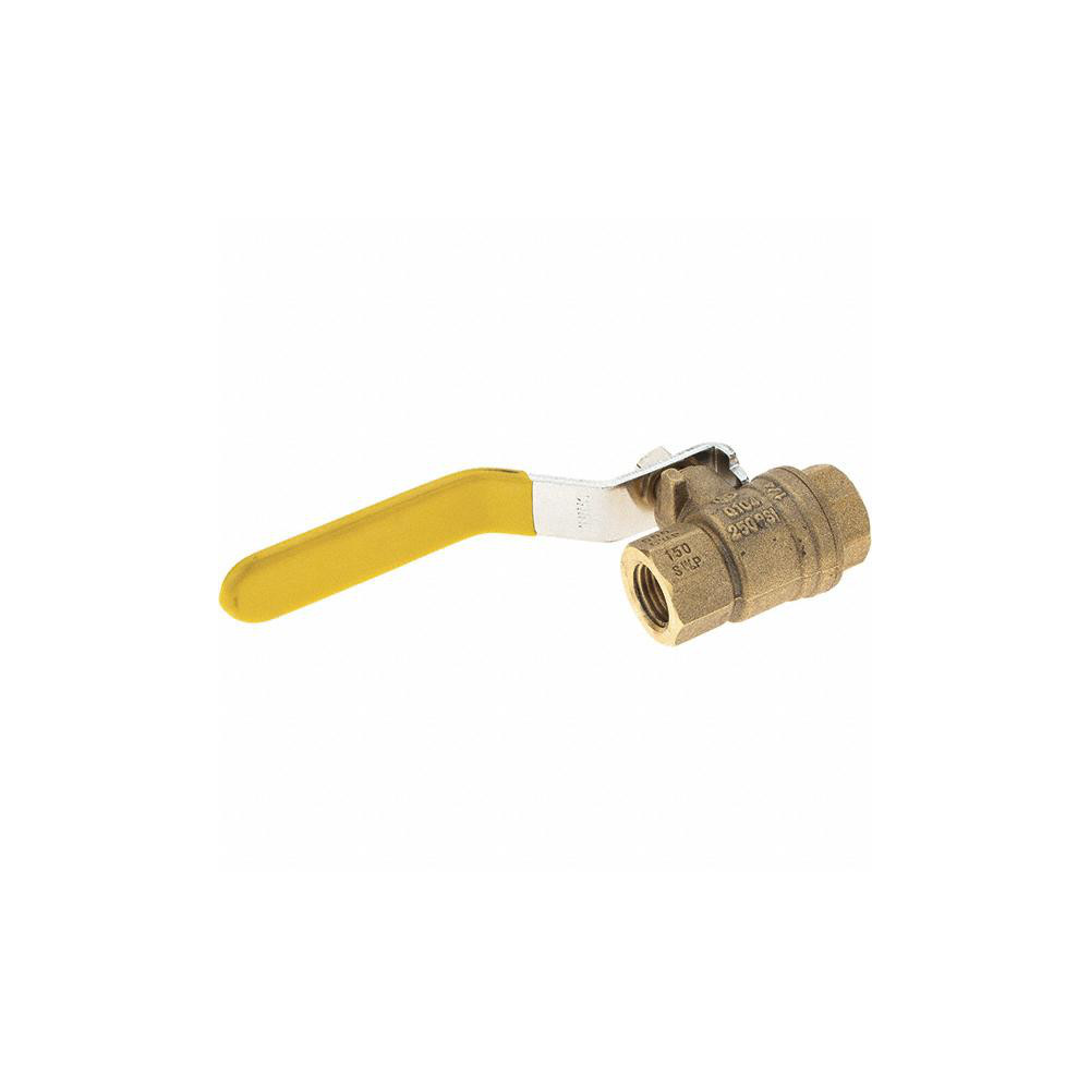 Value Collection - Full Port Manual Ball Valve: 1/4" Pipe | MSC Direct