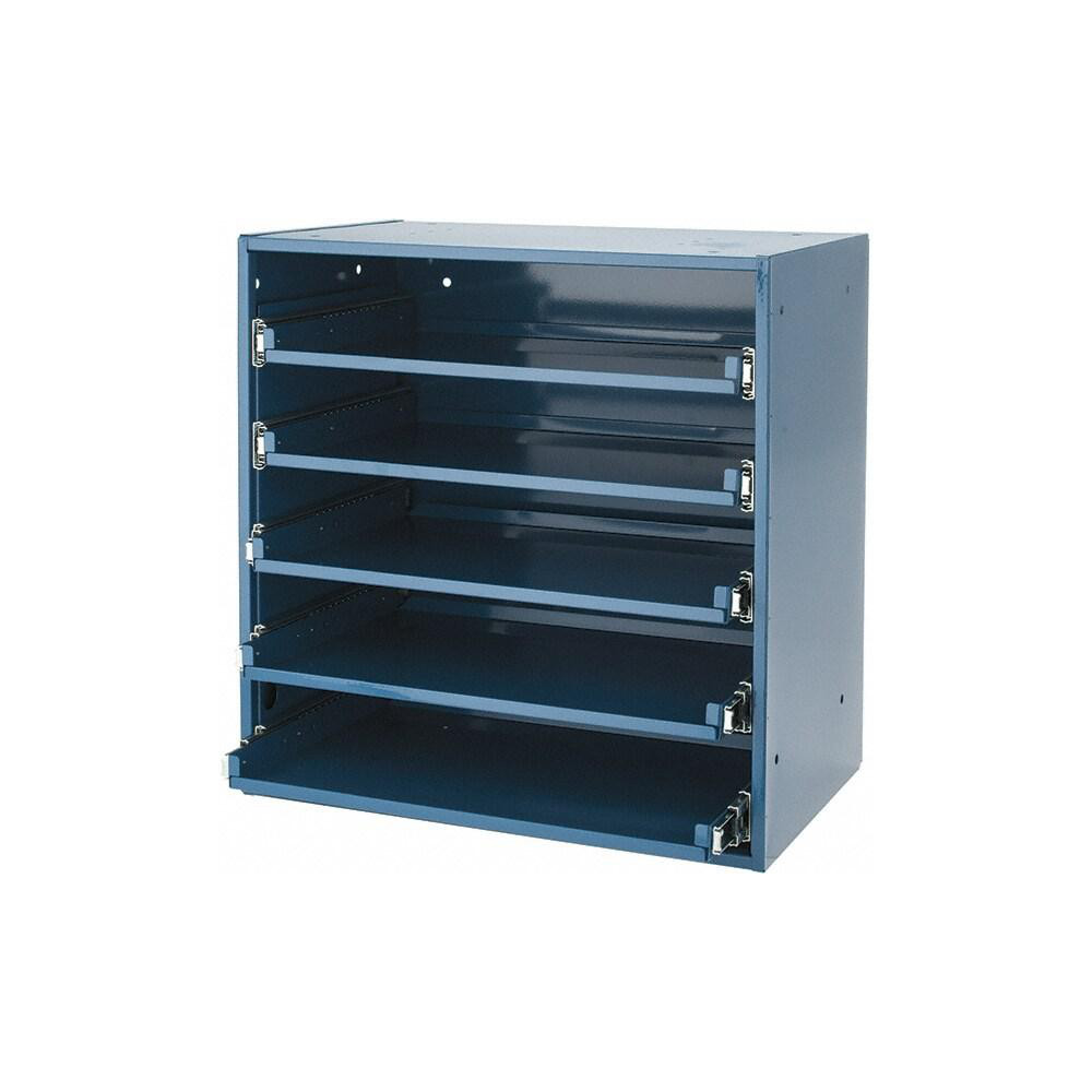 Durham - 5 Drawer, Small Parts Slide Rack Cabinet | MSC Direct