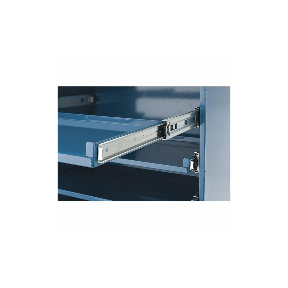 Durham - 5 Drawer, Small Parts Slide Rack Cabinet | MSC Direct