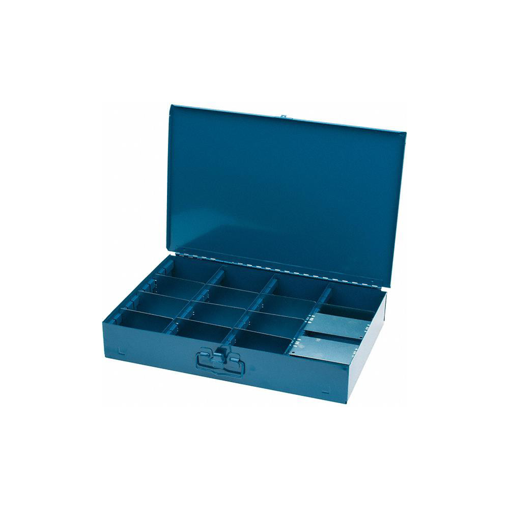 Value Collection - Adjustable Compartment Small Parts Storage Box | MSC ...