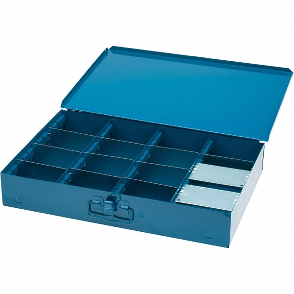 Value Collection - Adjustable Compartment Small Parts Storage Box ...