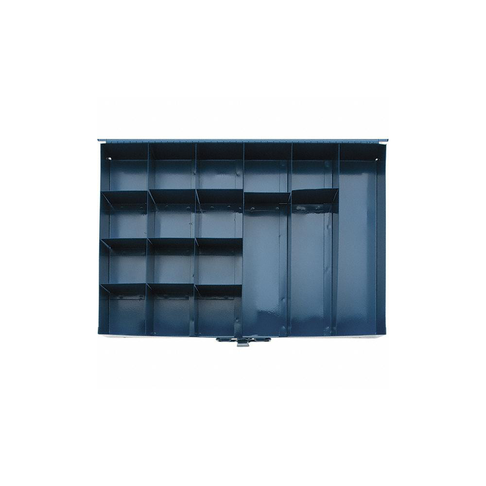 Value Collection - 17 Compartment Small Parts Storage Box | MSC Direct