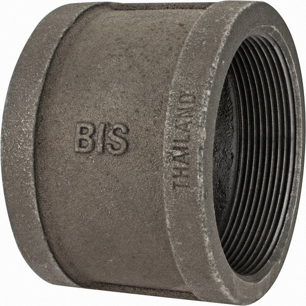 Value Collection - Malleable Iron Pipe Coupling: 4" Fitting | MSC Direct