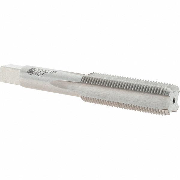 Import - Hand STI Tap: 1/2-20 UNF, H3, 4 Flutes, Plug Chamfer | MSC Direct