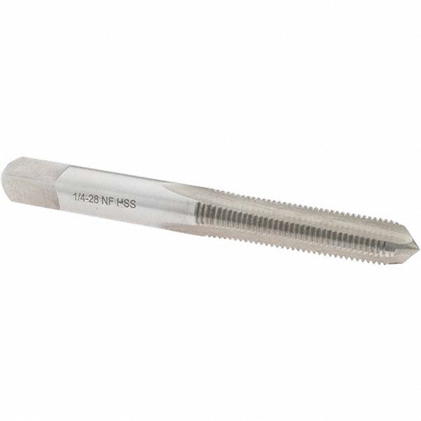 Import - Hand STI Tap: 1/4-28 UNF, H2, 3 Flutes, Plug Chamfer | MSC Direct