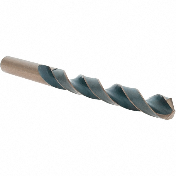 Import - Jobber Length Drill Bit: 31/64" (0.4844) Dia, 118 deg, HSS ...